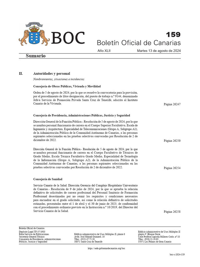 Boc S 2024 159 | PDF