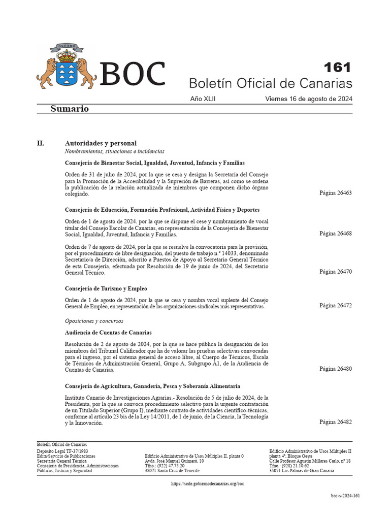 Boc S 2024 161 | PDF