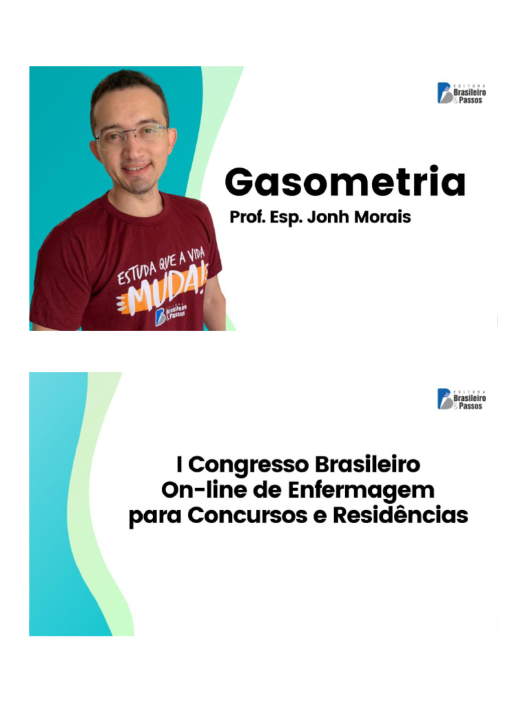 Gazometria | PDF