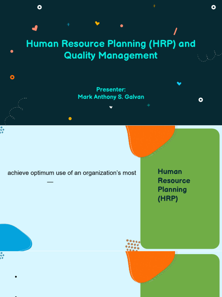 HRP Strategies for Quality Management | PDF | Quality Management ...