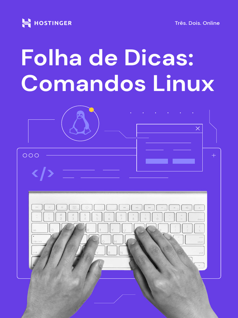 Linux Commands Cheatsheet BR | PDF