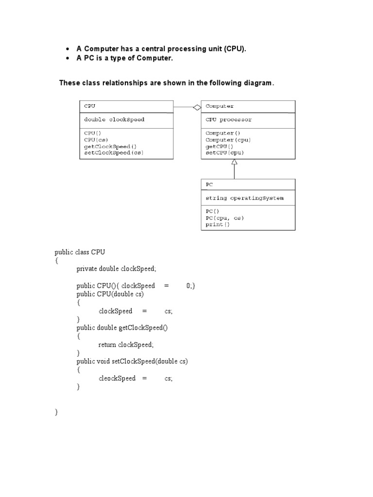 Lecture Composition Inheritance | PDF
