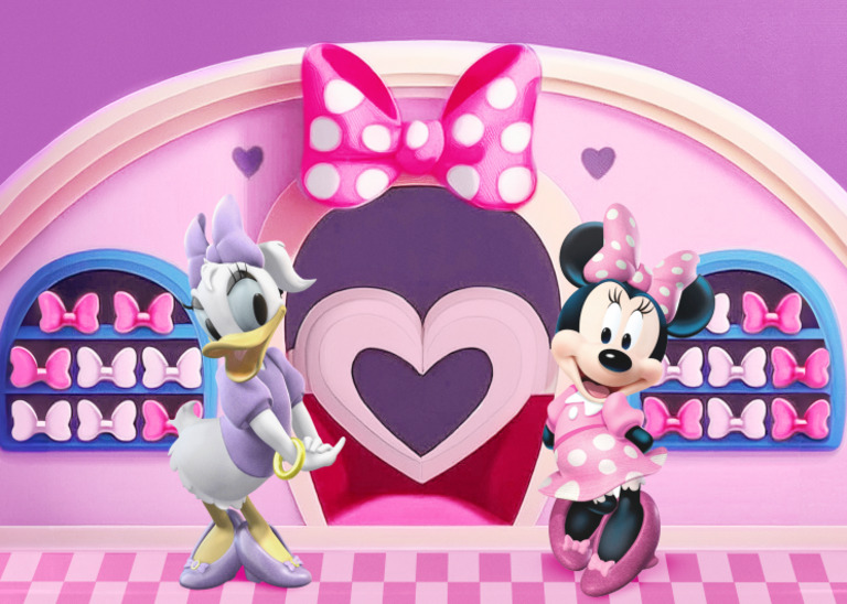 PAINEL Minnie+Margarida 210x150cm | PDF