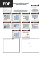 2025-2026 LISD Academic Calendar | PDF