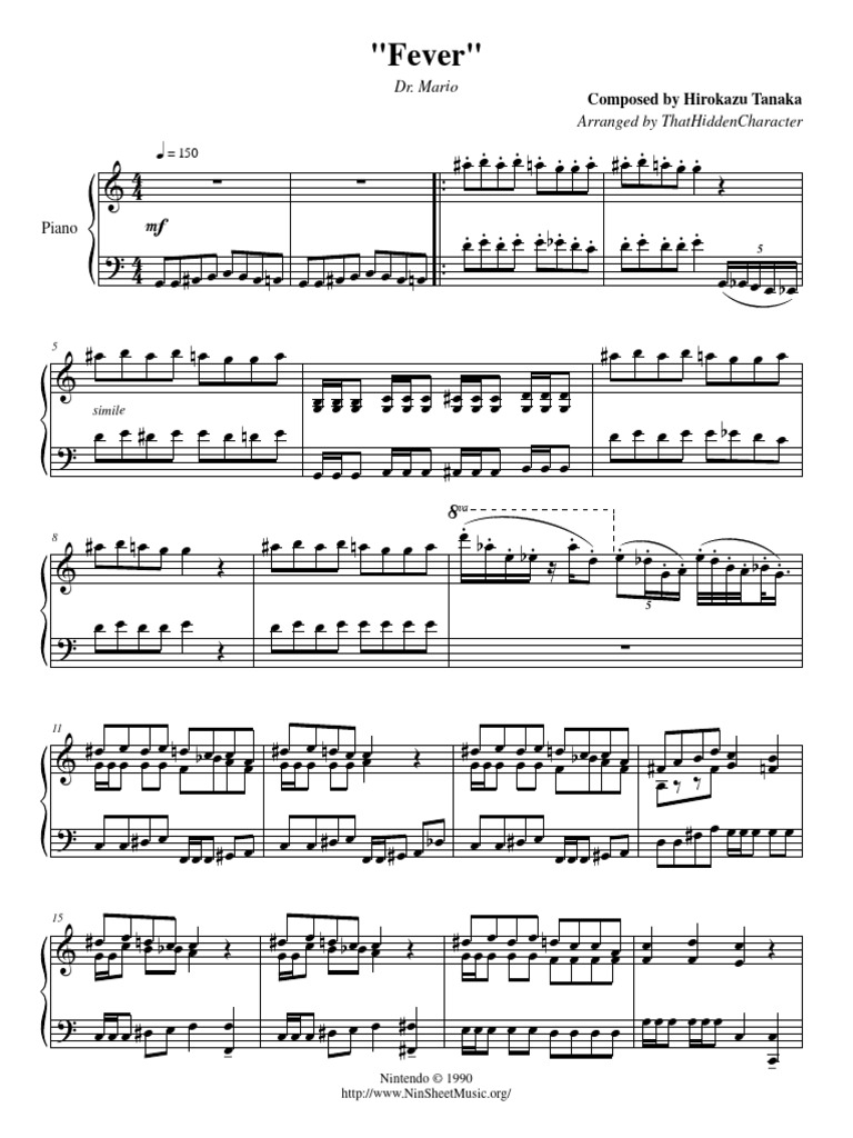 DR Mario - Fever | PDF