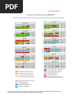 Calendario académico-UJA 2025 2026 Aprobado | PDF
