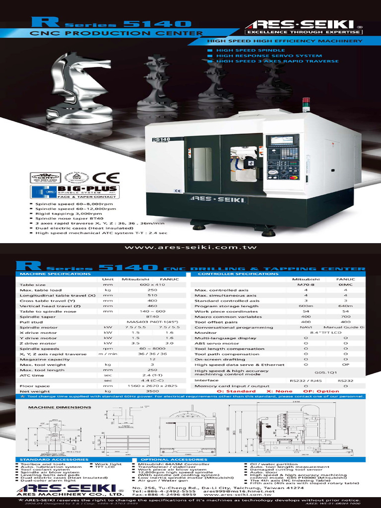 Brochure R5140 E | PDF