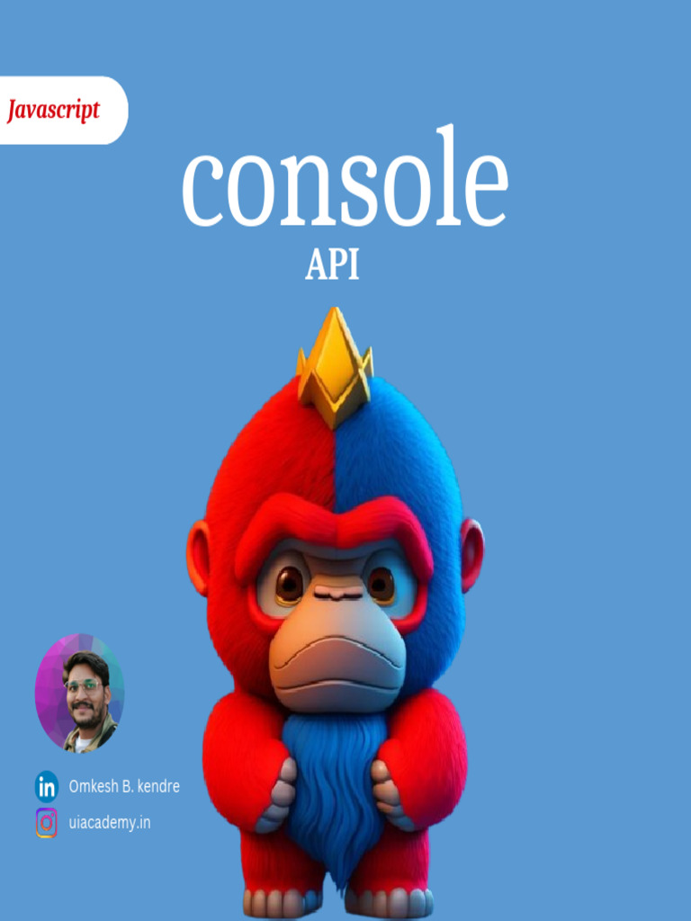 Console API | PDF