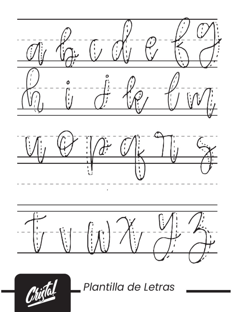 Letras para Lettering | PDF