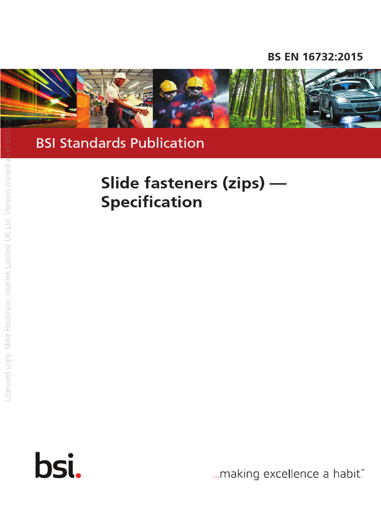 BS en 16732-2015 | PDF