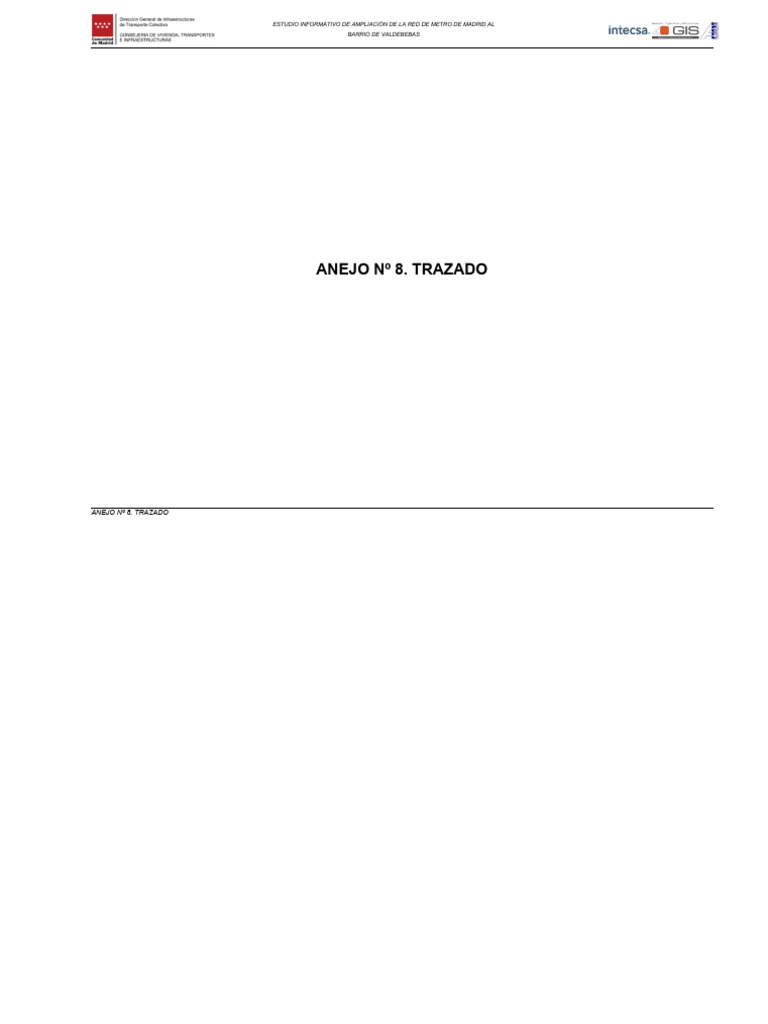 Red A08 Trazado | PDF