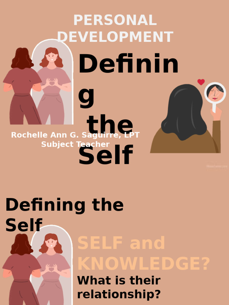 Defining Self | PDF