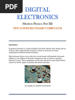 What Is Digital Electronics and Logic Design - GeeksforGeeks | PDF ...