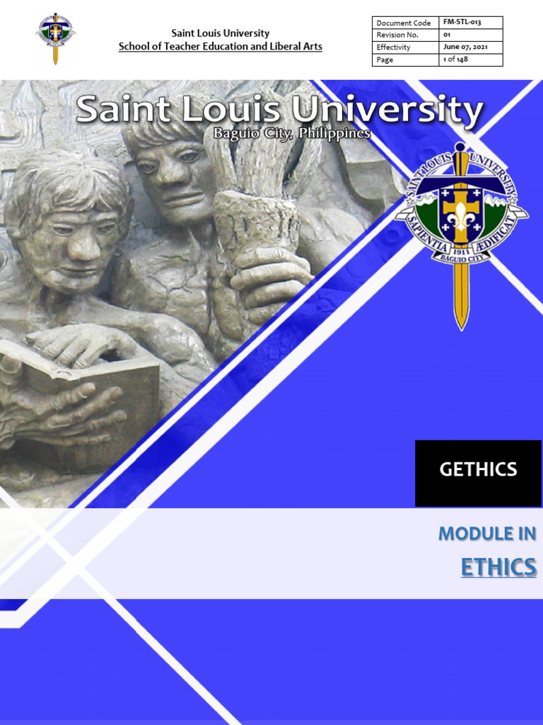 0 Revised Gethics Module | PDF