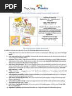 Jolly Phonics Pupil Book 1 | PDF