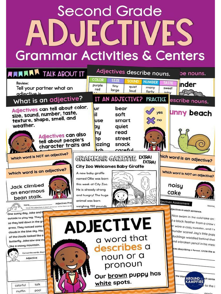 Adjective | PDF