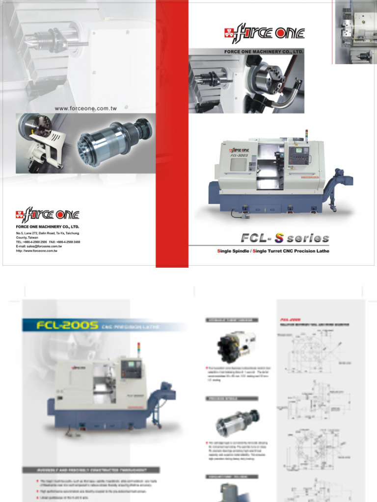 FCL-S Series | PDF