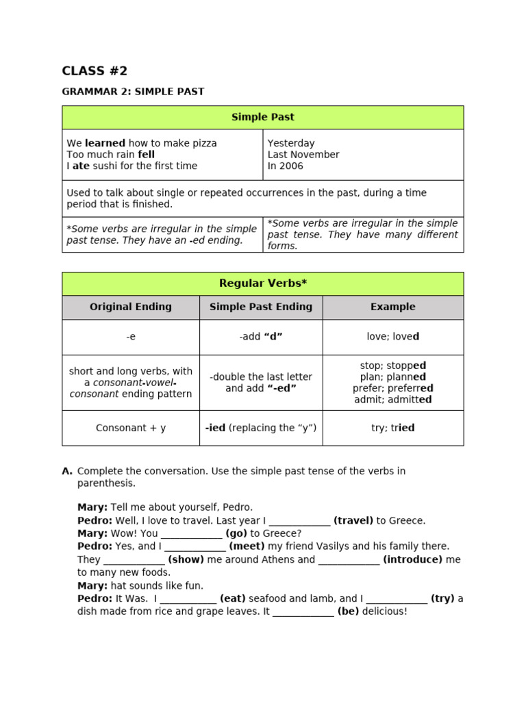 Worksheet #2 | PDF