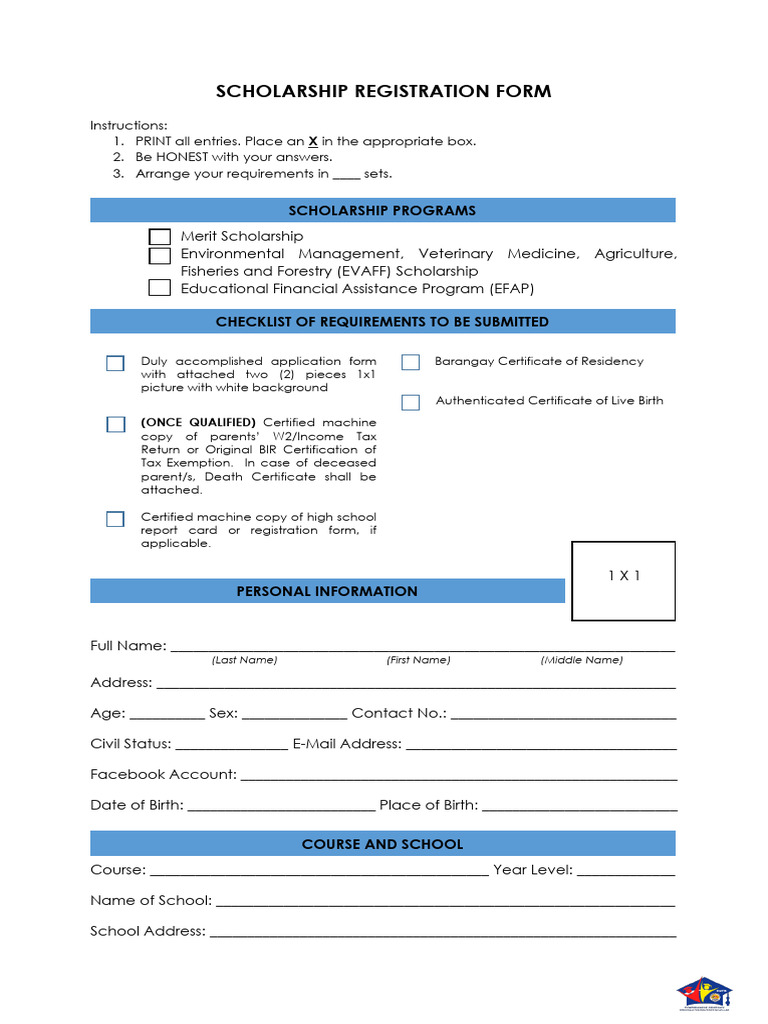 Capis Application Form 2024 | PDF