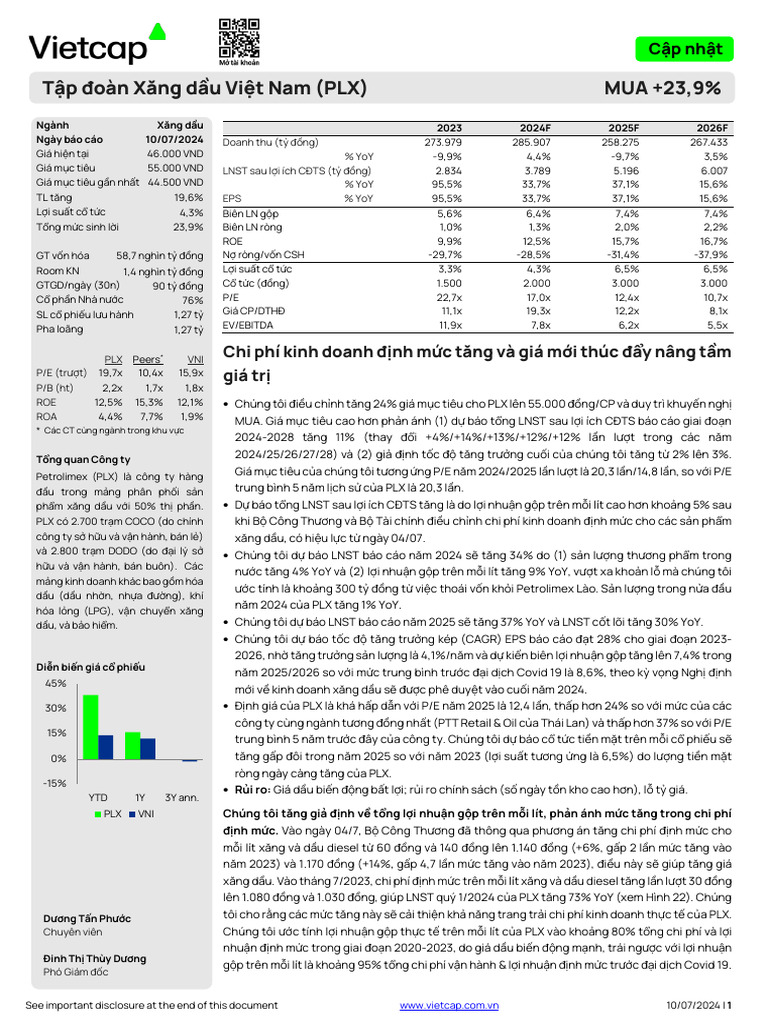 PLX 20240710 Mua | PDF