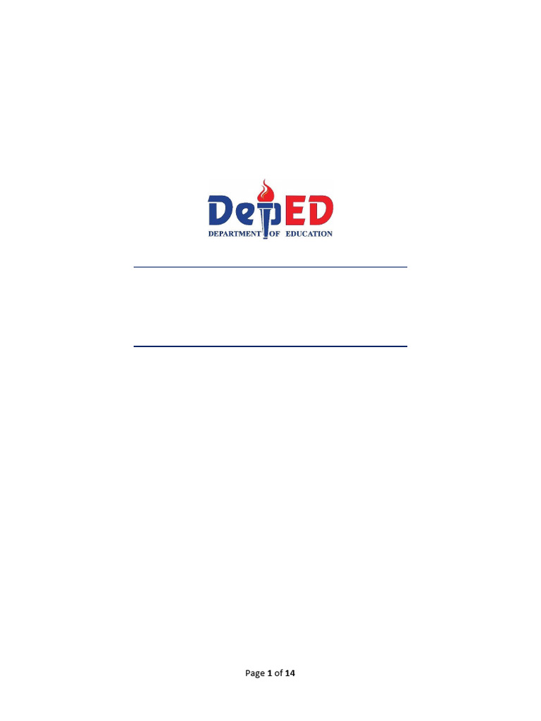 DepEd - Programs and Projects Profile 2021 | PDF