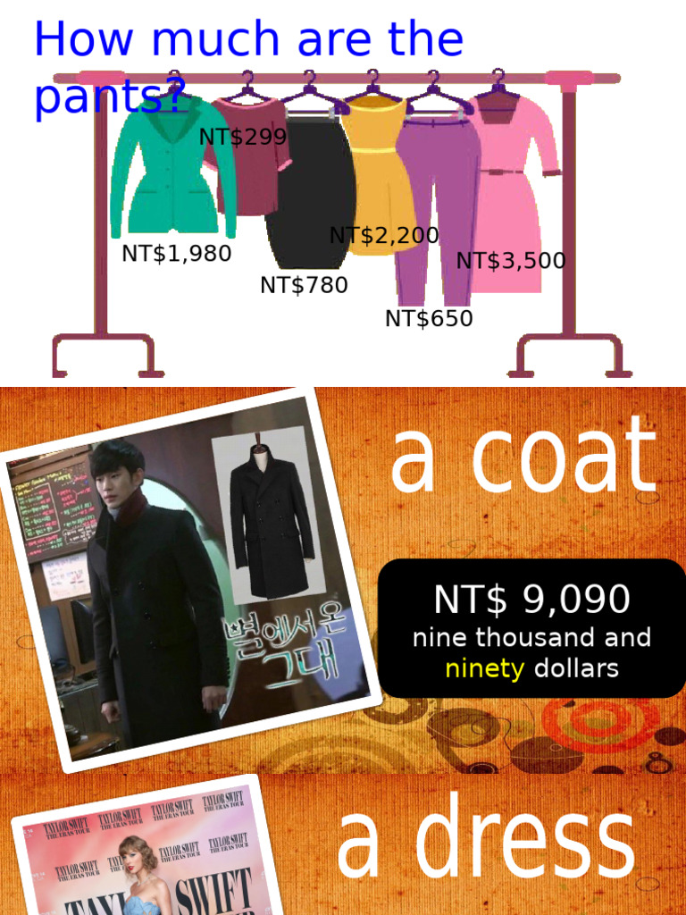 112-2 Unit 4-How Much is the Coat Part 4-Alex | PDF