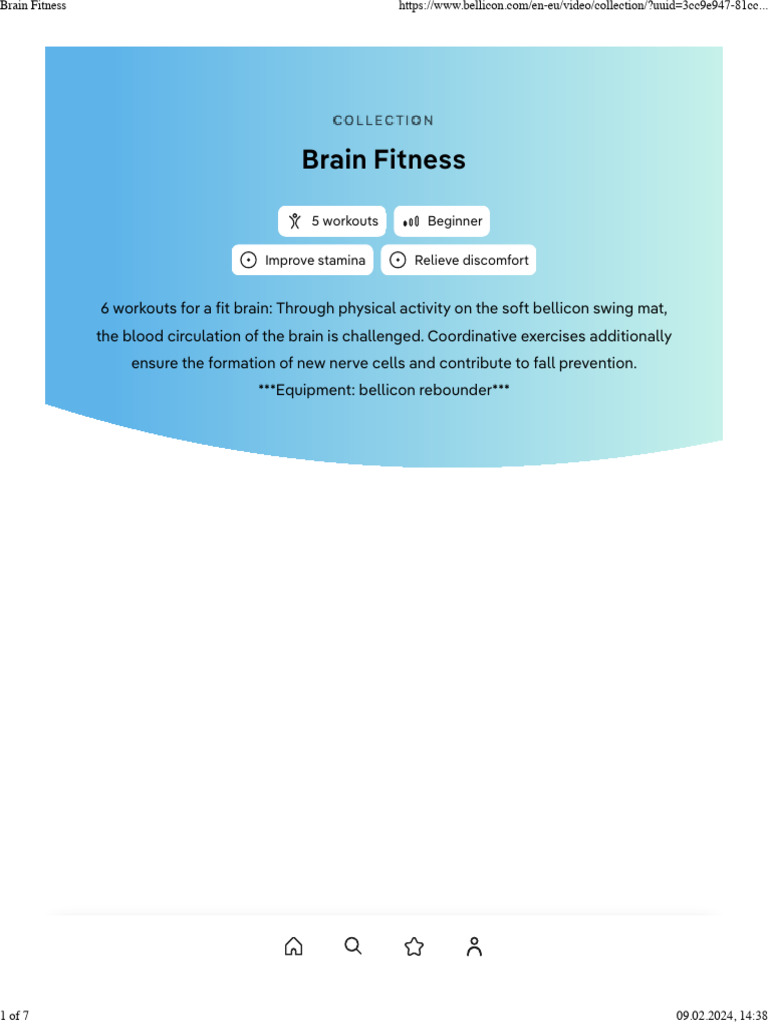 Brain Fitness | PDF
