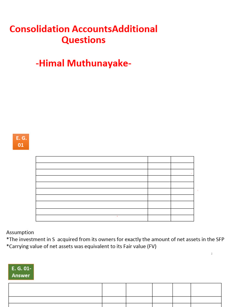 L 1 Consolidation Questions | PDF