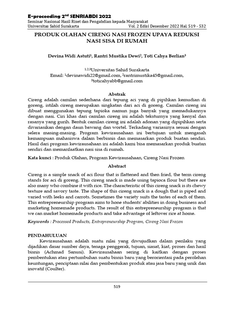 Artikel Devina | PDF