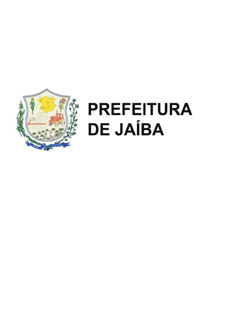 Logo Prefeitura | PDF
