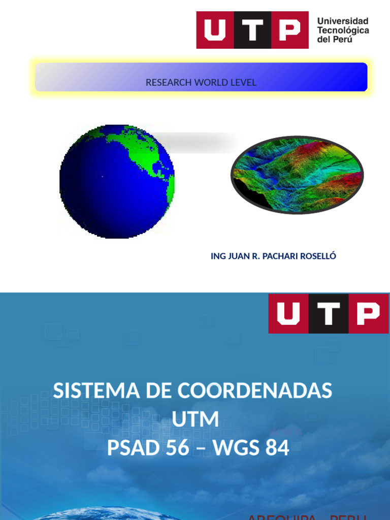 Coordenadas Utm 2023 | PDF