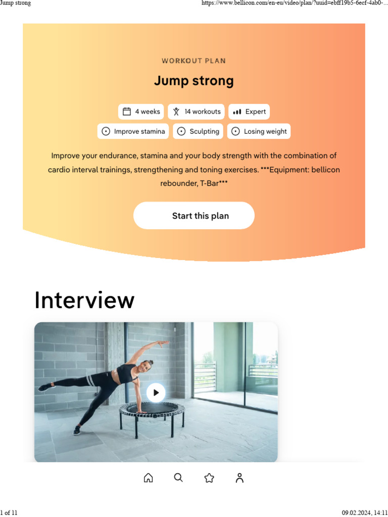 Jump Strong | PDF