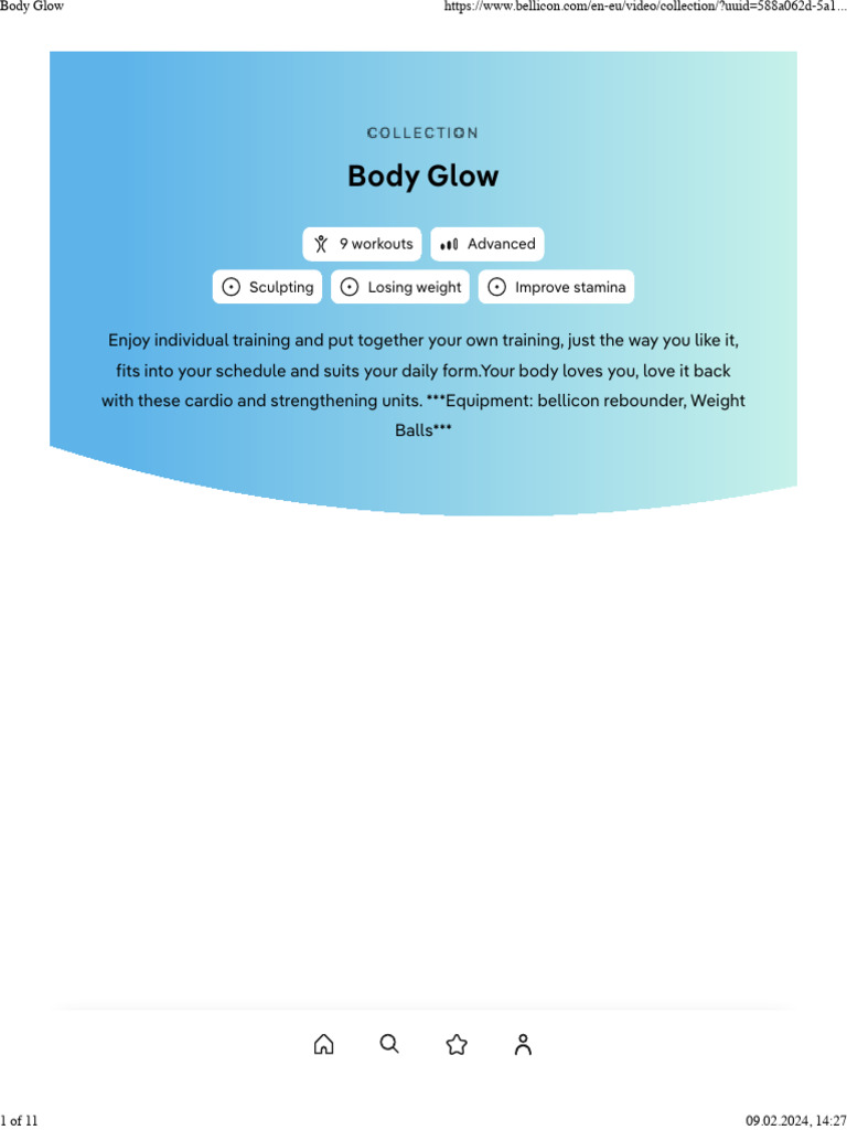 Body Glow | PDF