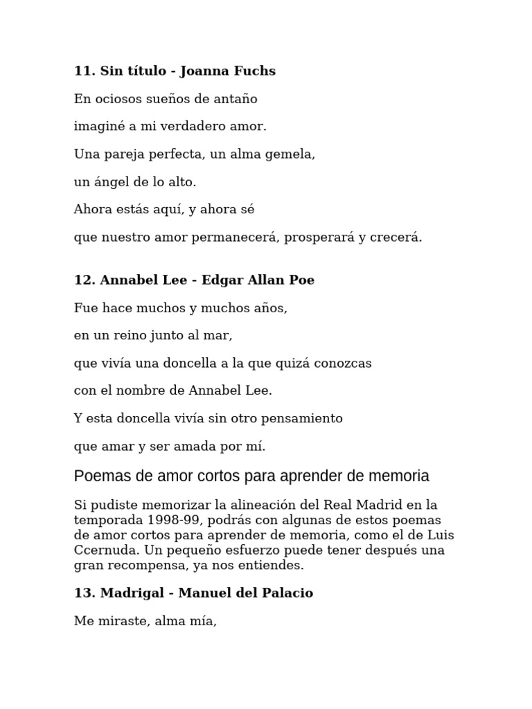 Poema De Mano De Pavo Para Imprimir