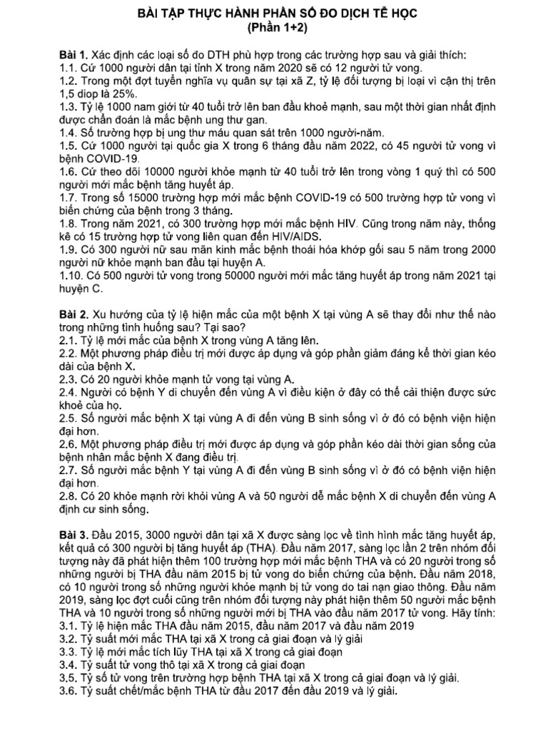 Bai Tap So Do DTH p12 2 | PDF