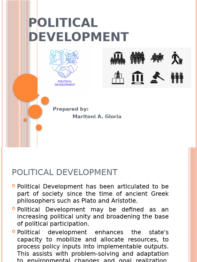 Understanding Political Development | PDF | Concept | Finance & Money ...