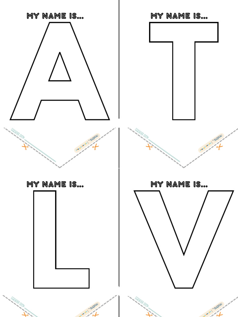 My Name Is... | PDF