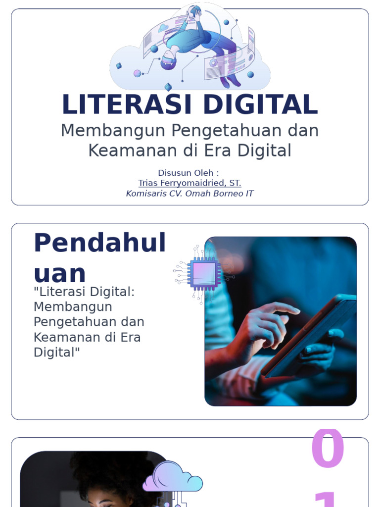Materi - Literasi Digital | PDF