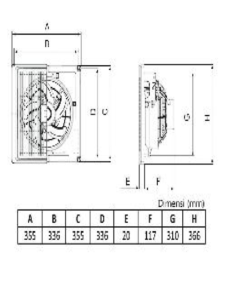 Dimensi 25tgq2 | PDF