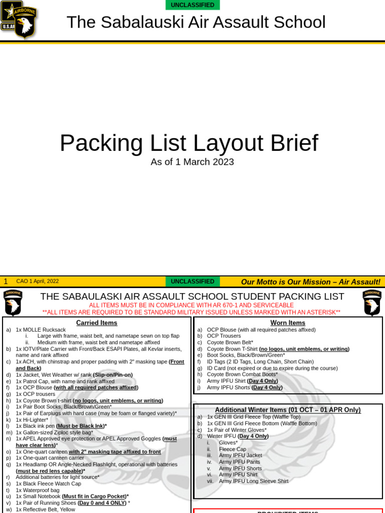 Aaslt Layout Brief Cao 01march2023 | PDF