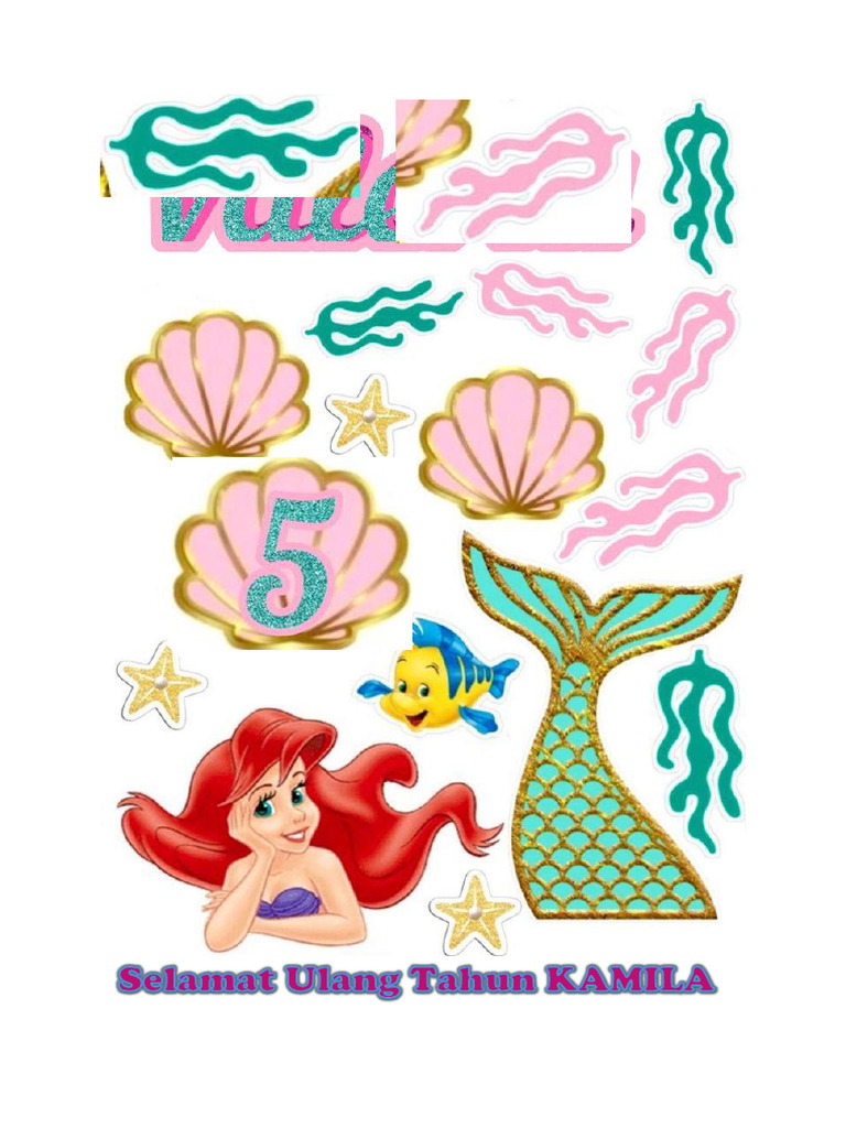Topper Mermaid | PDF