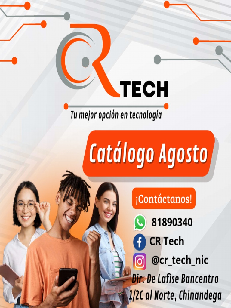 Catálogo CR Tech | PDF