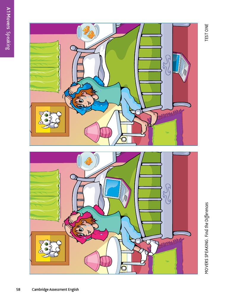 Speaking TEST MOVERS | PDF