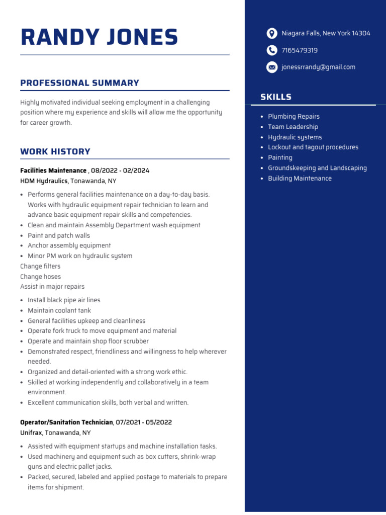 Randy_Jones_Resume | PDF