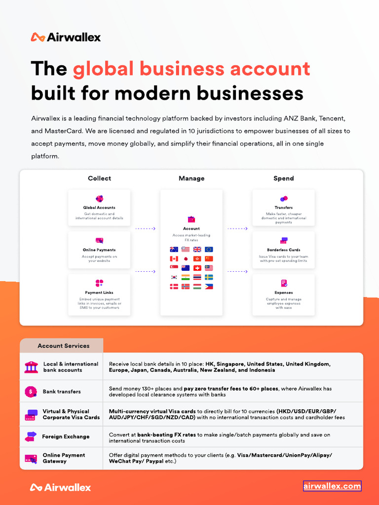 Airwallex Two-Pager | PDF