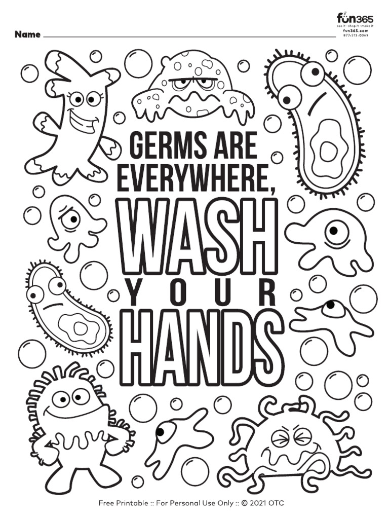 Original Wash 20hands 20coloring 20page | PDF