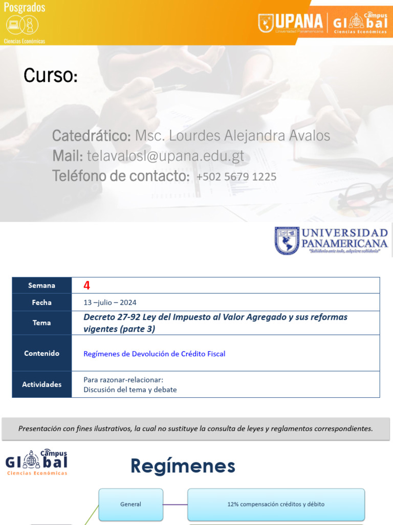 Clase 4 - IVA Parte IV - Dev de Crédito Fiscal | PDF