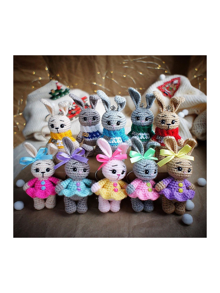 Brelok Krolik V Rozovom Plate | PDF