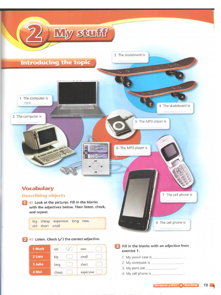 Unit 2 - My Stuff-1 | PDF