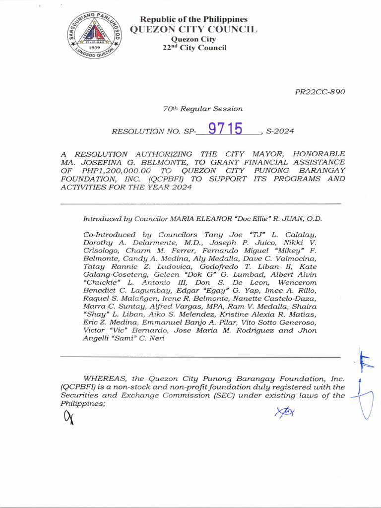 SP-9715, S-2024 | PDF